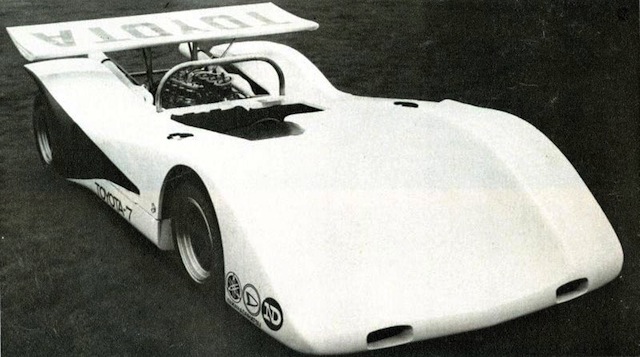 Nostalgic Wednesdays: 1970 Toyota 7 | Mayday Garage