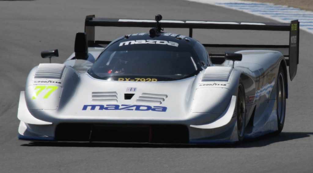 Nostalgic Wednesday: Mazda RX-792P | Mayday Garage